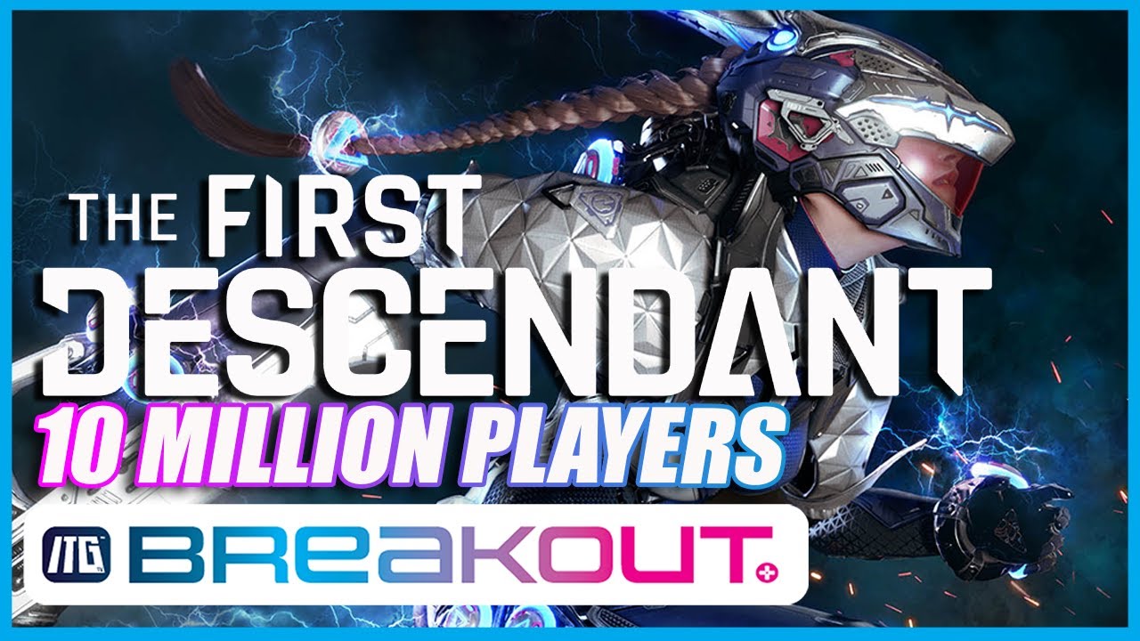 The First Descendant Hit 10 Million Players! - ITGtv